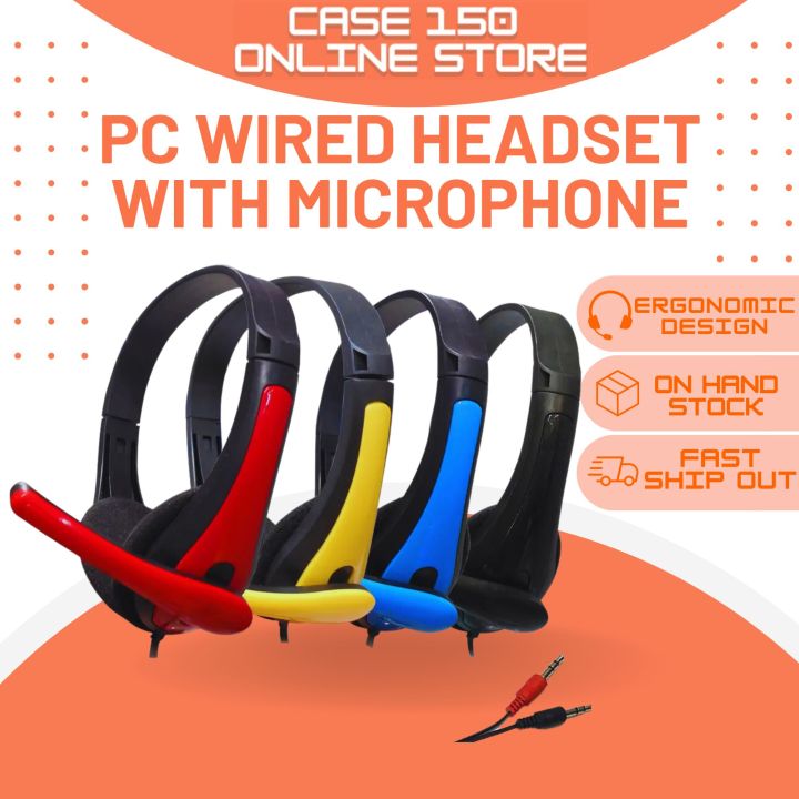 Office and Gaming headset headphones with Microphone Cheap and ...