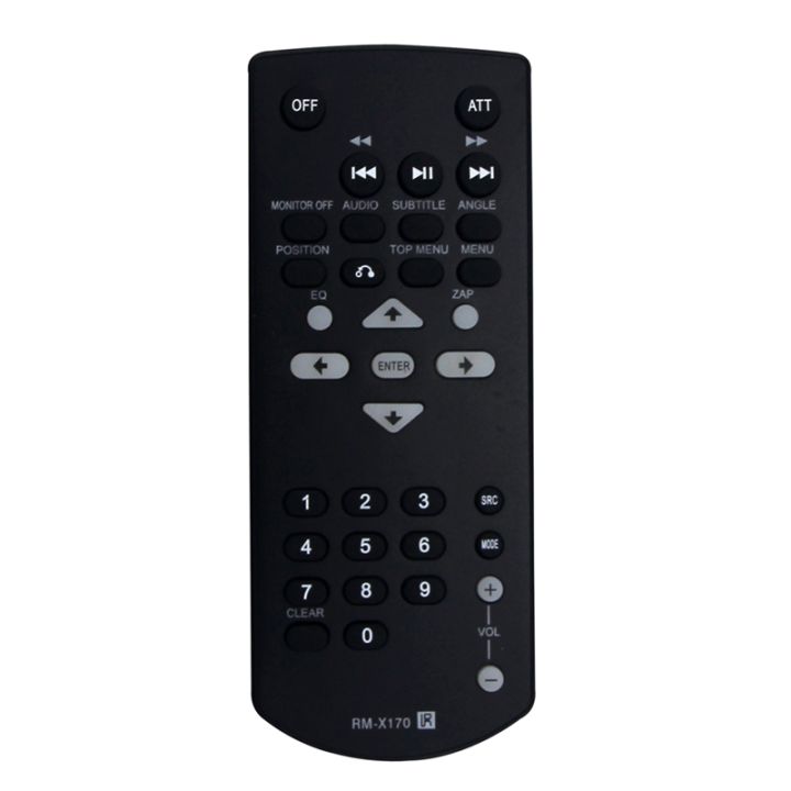 (SVEC) RM-X170 Remote Control Replace Media Receiver XAV-AX5500 XAV ...