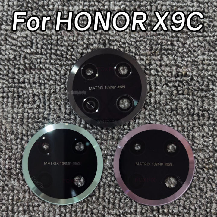 Rear Back Camera Glass Lens For HONOR X9C 5G BRP-NX1 Camera Cover ...