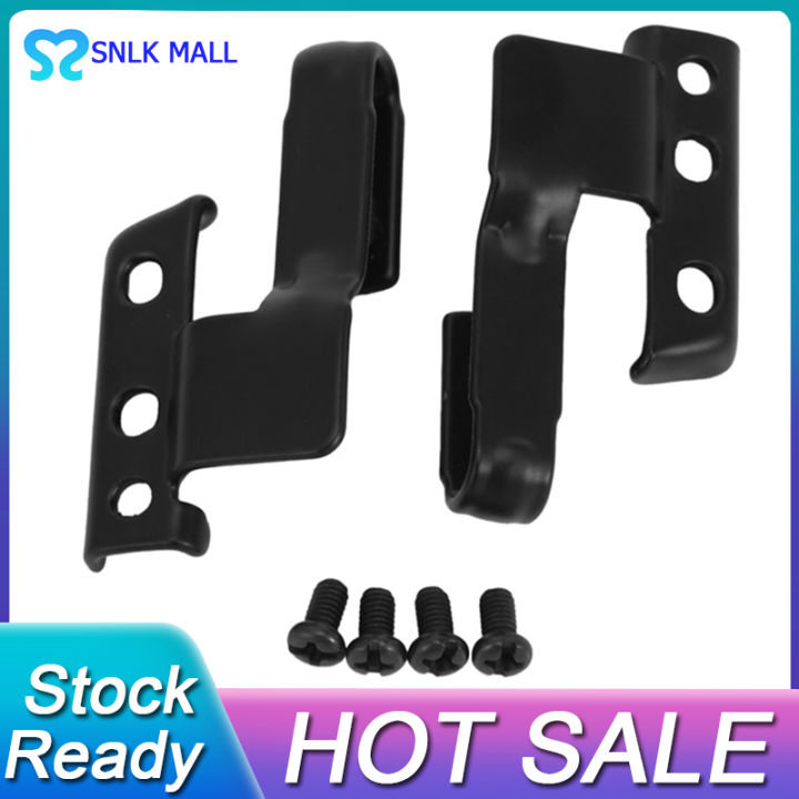 2 Sets Universal Front Windshield Wiper Blade Arm Adapter Mounting Kit ...