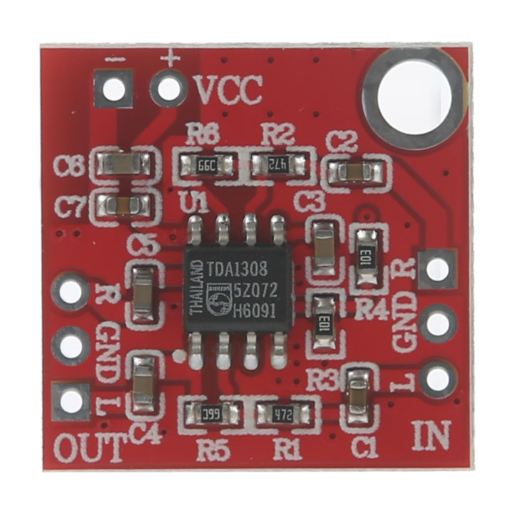 TDA1308 Headphone Headset Amplifier Board Amp Preamplifier Module 3V-6V ...