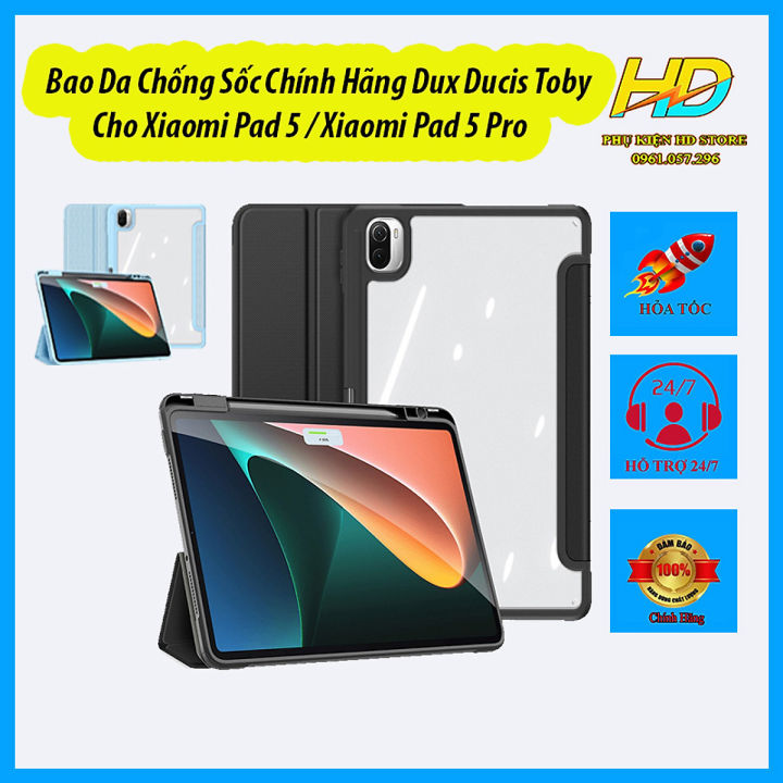 Bao Da Chống Sốc Dành Cho Xiaomi Pad 5 và Xiaomi Pad 5 Pro Chính Hãng ...