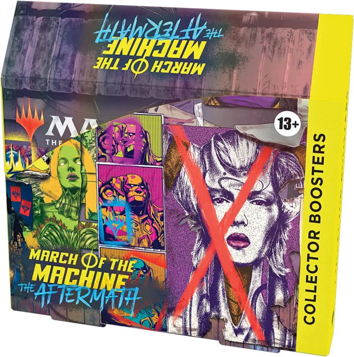 Magic: The Gathering March of the Machine: The Aftermath Collector ...