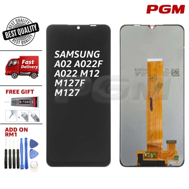 LCD TOUCH SCREEN DIGITIZER REPLACEMENT FOR ORIGINAL SAM A02 / A022F ...