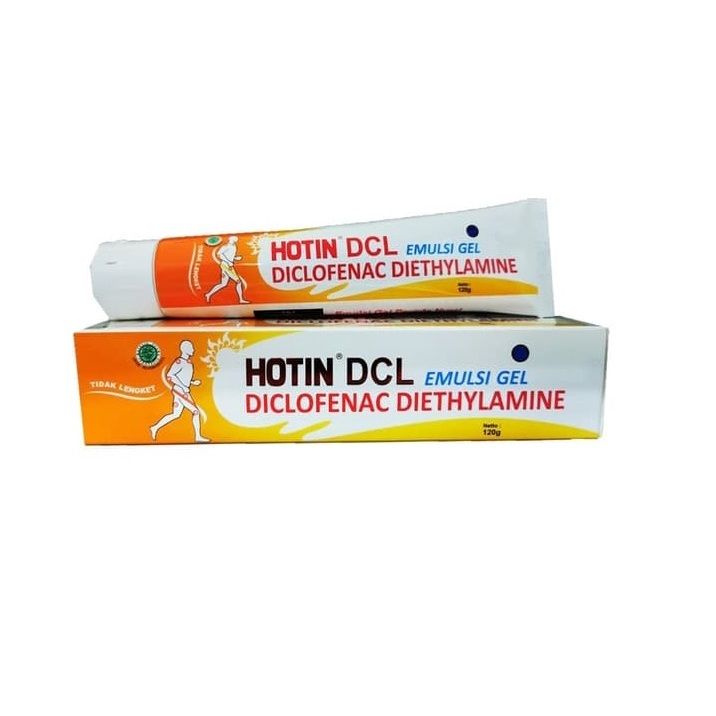 Hot in DCL Emulsi Gel 120 gr | Lazada Indonesia