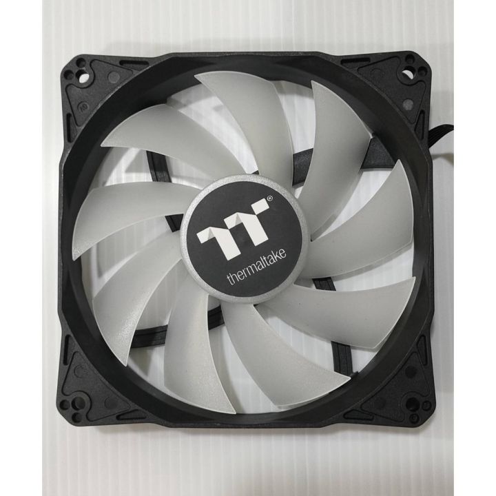 Fan(พัดลม) PC TT – 1225 Thermaitake 120mm RGB 12V DC 0.30A - A1225L12S ...