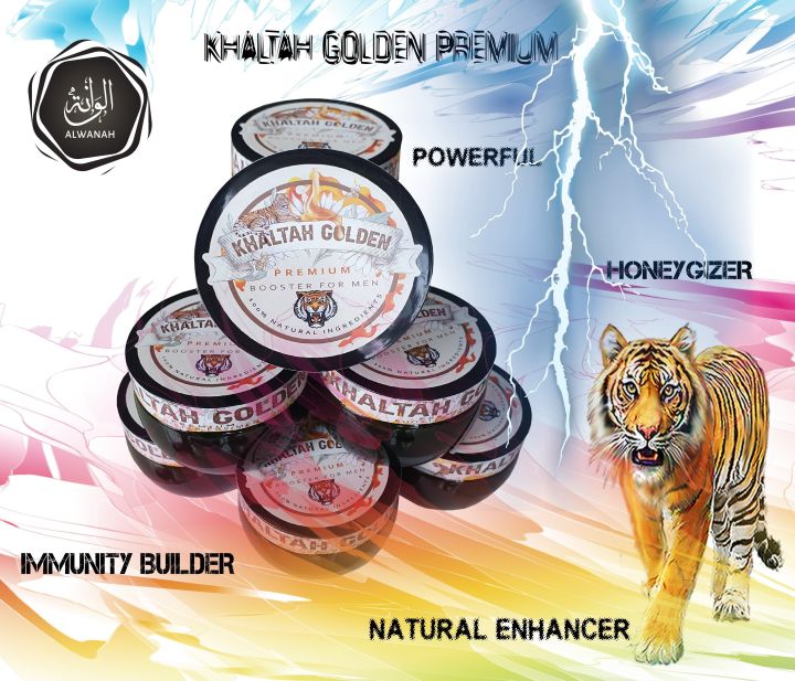 KHALTAH GOLDEN PREMIUM BOOSTER FOR MEN AND WOMEN, خلطه الذهبيه للازواج ...