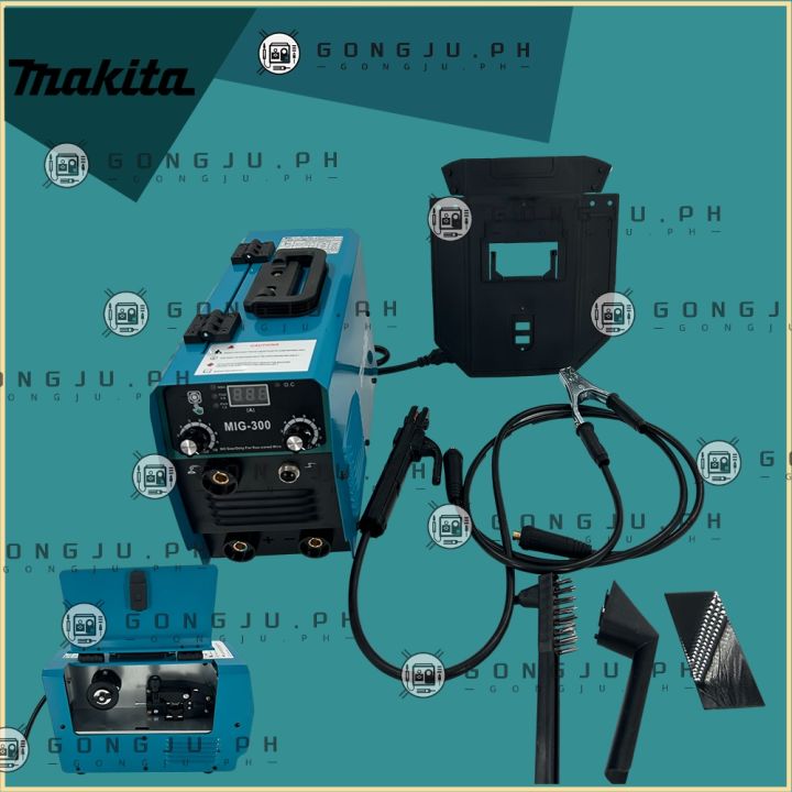 Makita MMA-300 Welding machine with plastic box for dual purpose ...