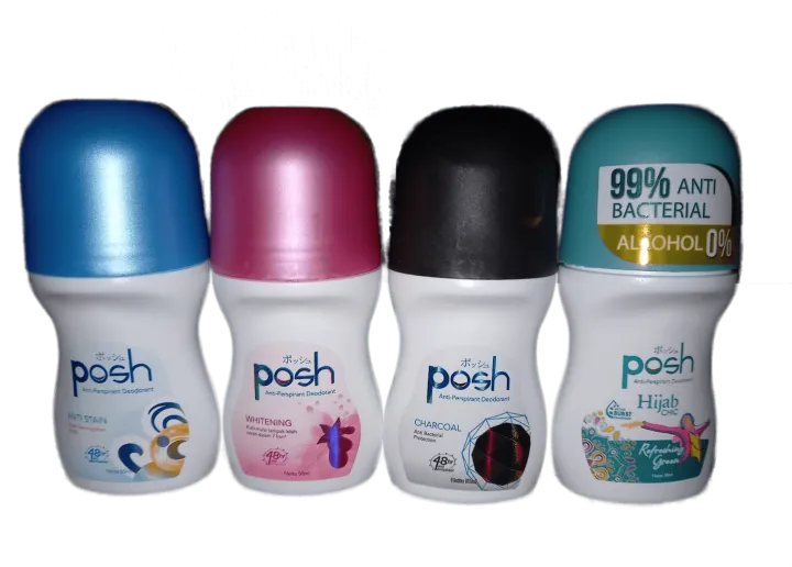 POSH deodorant roll on 50 ml | Lazada Indonesia