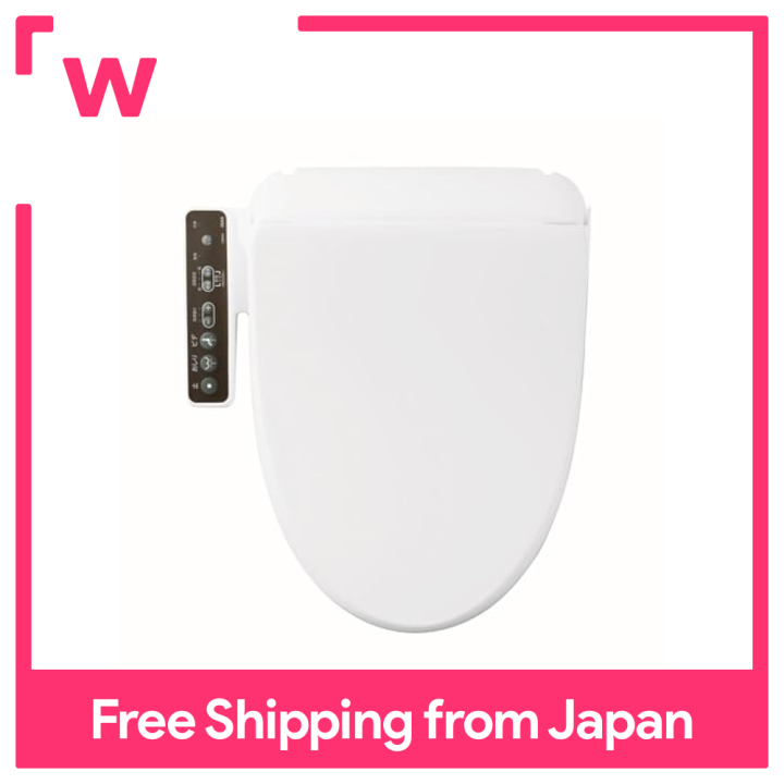 LIXIL INAX Toilet Seat [Made in Japan] Hot water storage type shower toilet RG series Pure white ...