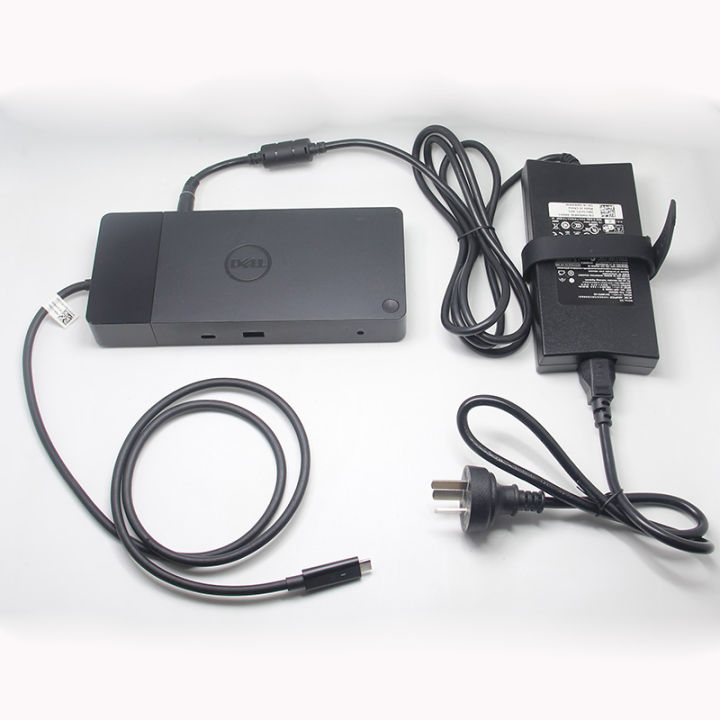 Original Dell wd19 TB docking station USB-C dock 90 PD power supply ...