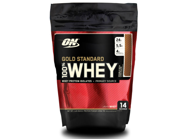 Optimum Nutrition Gold Standard 100% Whey Protein (1lbs) | Lazada Singapore