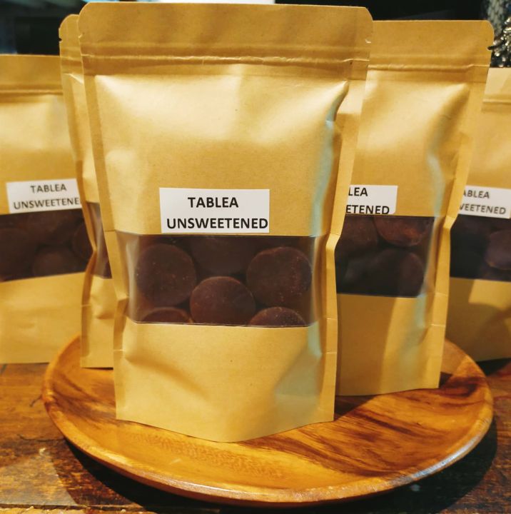 PURE CACAO Tablea -100% Natural Chocolate Tablets-Tube | Lazada PH