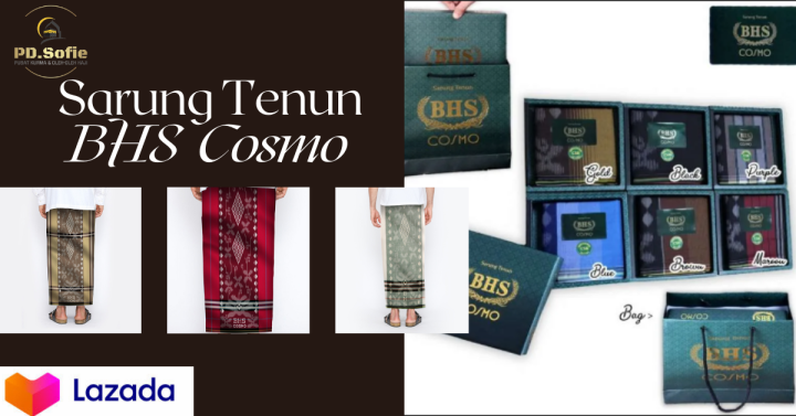 SARUNG BHS COSMO ORIGINAL | Lazada Indonesia