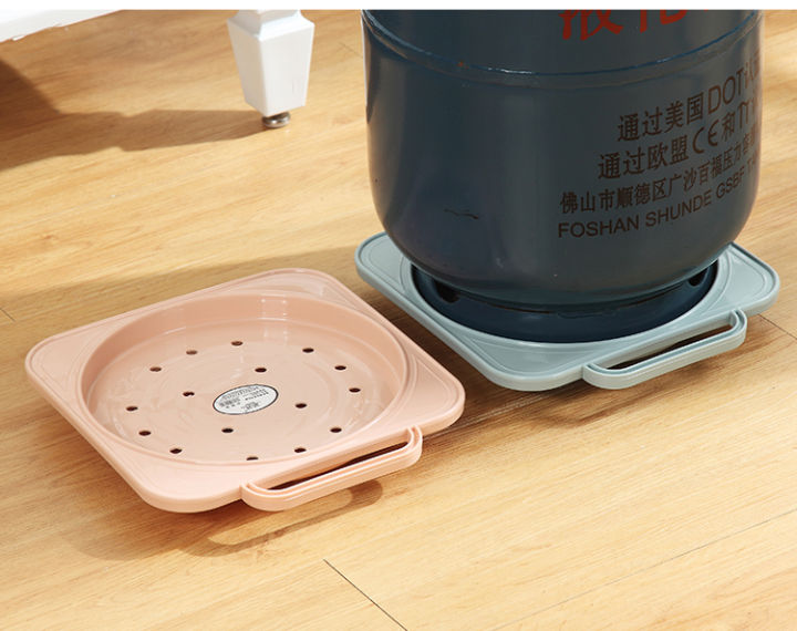 Moveable Rolling Storage Tray Moveable Gas Tank Swivel Bracket Plastic ...