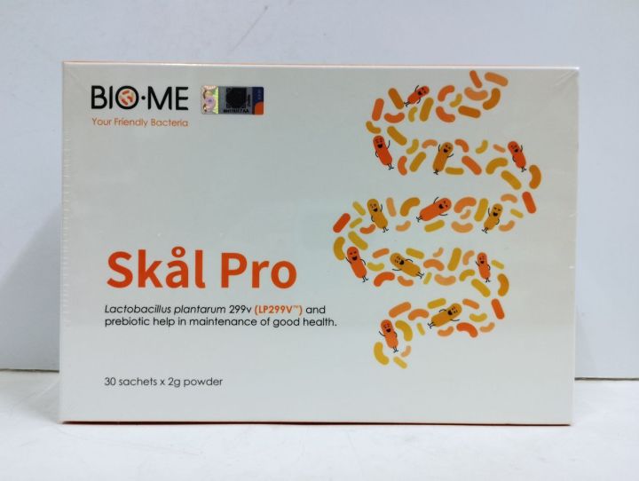 Bio.Me Skal Pro 30 sachets x 2g powder Exp: 18/9/2025 | Lazada