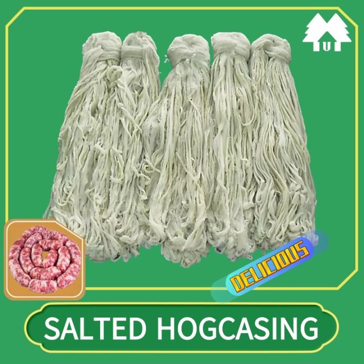 Best Quality Natural Hog Casing Salted 90 meters For Longganisa Casing ...