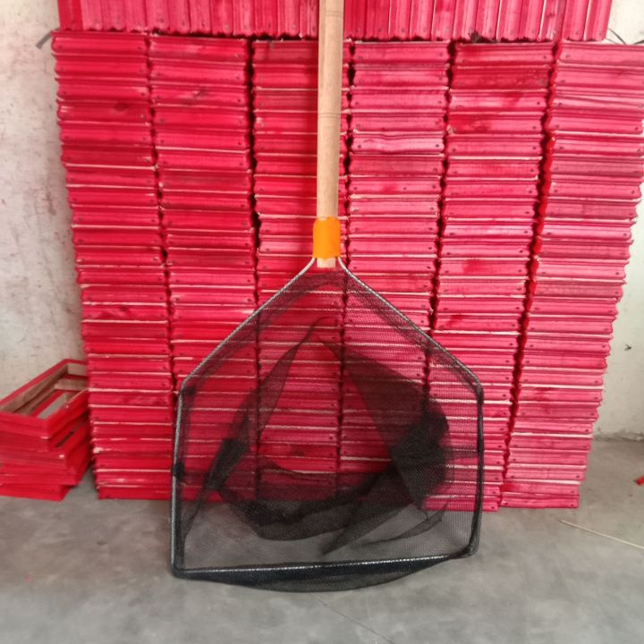 Seser/sorok ikan lele model kotak sorok besar bahan jaring muat untuk ...