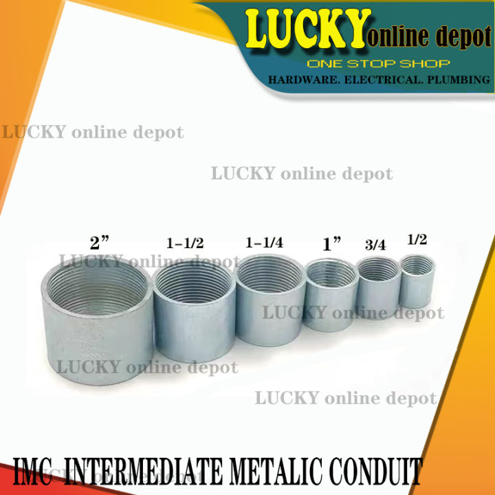 ( IMC ) INTERMEDIATE CONDUIT COUPLING | Lazada PH