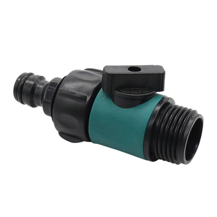 Plastic Valve with 3/4 Inch Male Thread Quick Connector Car Wash Garden ...