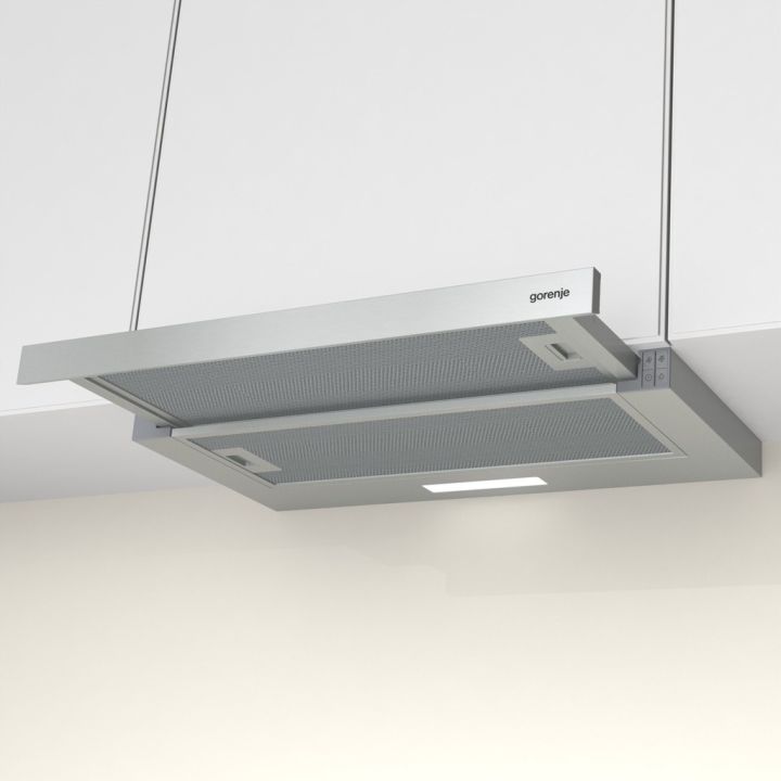 Retractable/Telescopic Rangehood 90cm Built-In Telescopic Hood | Lazada PH