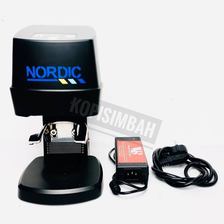 Nordic CPP 145 Automatic Coffee Tamper Mesin Alat Tamping Bubuk Kopi ...