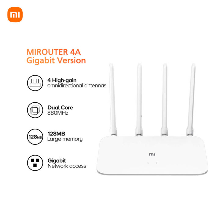 Xiaomi Mi Router 4A Gigabit | Lazada PH