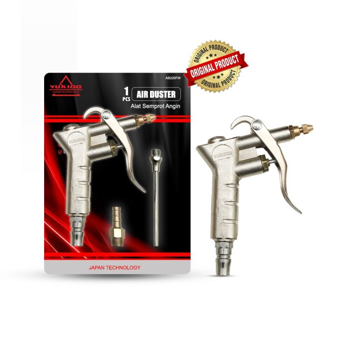 Yukido X Tekiro Air Duster Gun 10 in - Semprotan Spray Tembakan Angin ...
