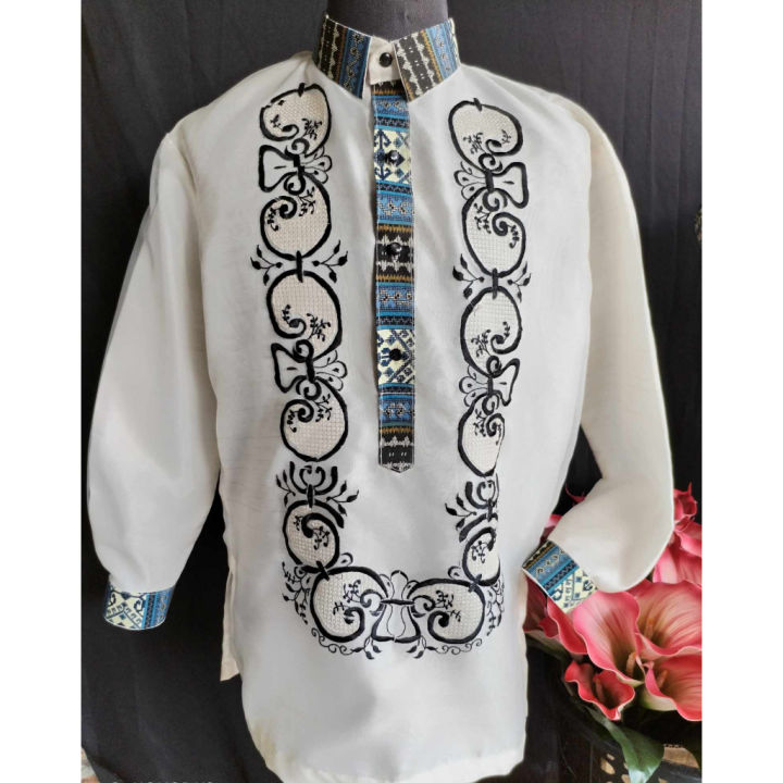 ∈ BARONG TAGALOG - EMBROIDERED | Lazada PH