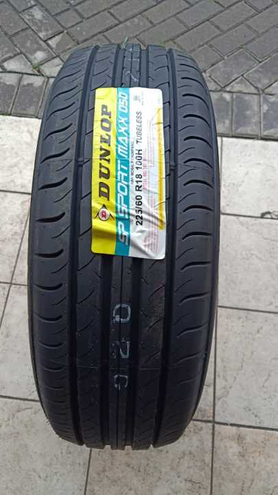 Dunlop Sportmaxx Ukuran 235/60 R18 - Ban Mobil CRV Turbo Rush Terios ...