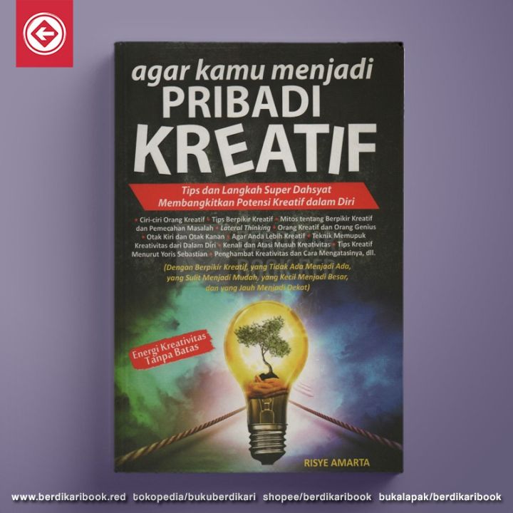 Berdikari - Agar Kamu Menjadi Pribadi Kreatif - Katalika | Lazada Indonesia