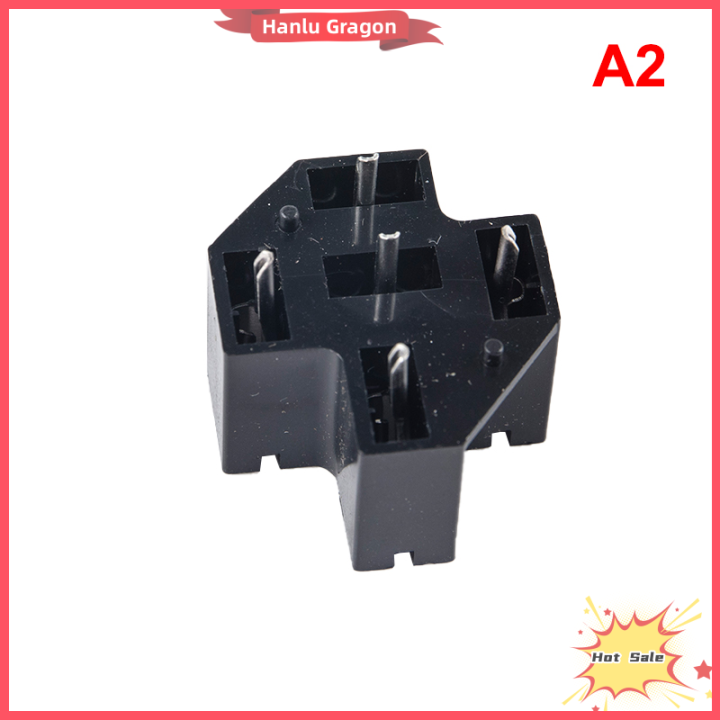 Hanlu Automotive Car Auto 40A 4/5 Pin SPDT Relay Socket Connector ...