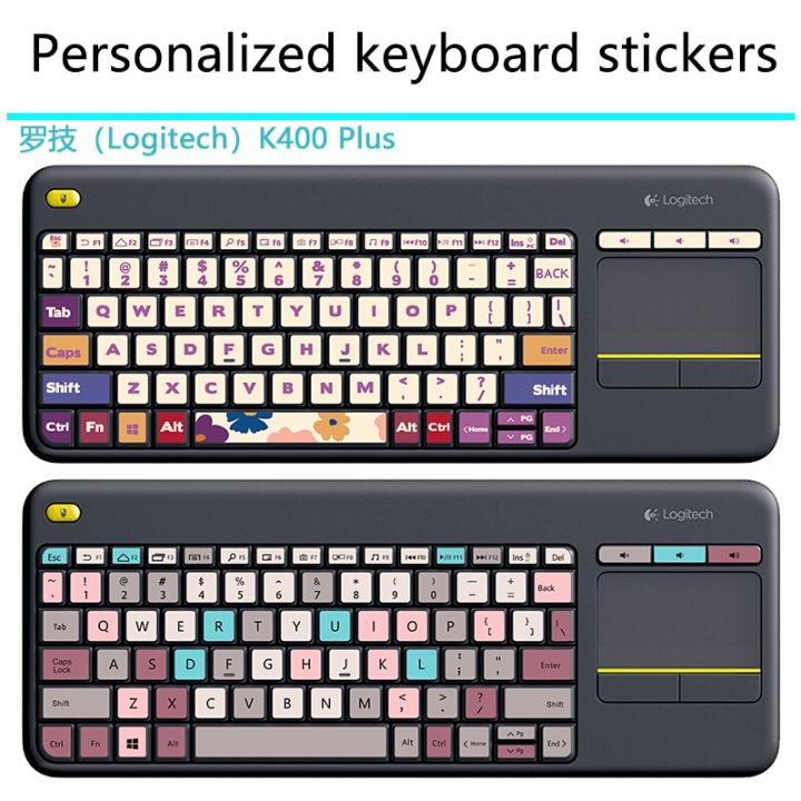 Cute Pattern Desktop Keyboard Keycap Anime Creative Cover Diy Stickers ...