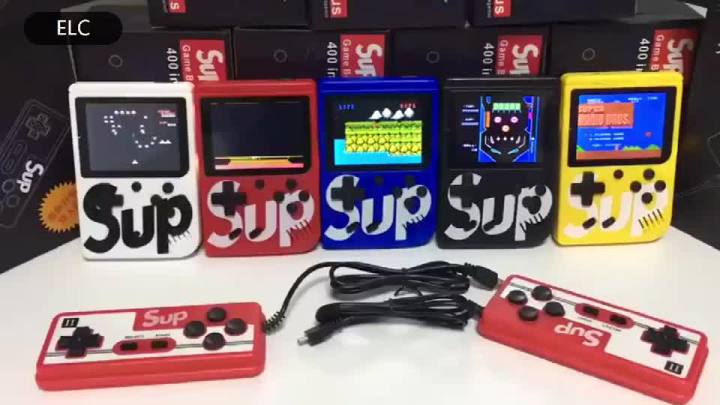 Sup Portable hand electronic games machine Two-player 8 bit TV game ...