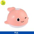 Boneka Paus Air Mancur dengan Lampu Mainan Mandi Bath Tub Anak Light ...