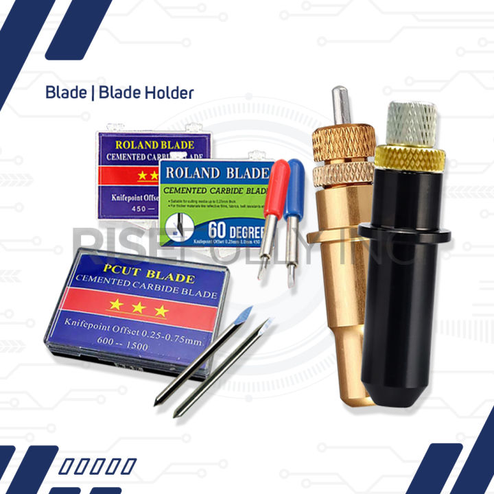 Risefully CUYI Cutter Plotter Blade Holder and Blade (PCUT / Roland ...