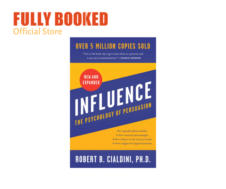 Influence: The Psychology of Persuasion, New and Expanded (Paperback ...