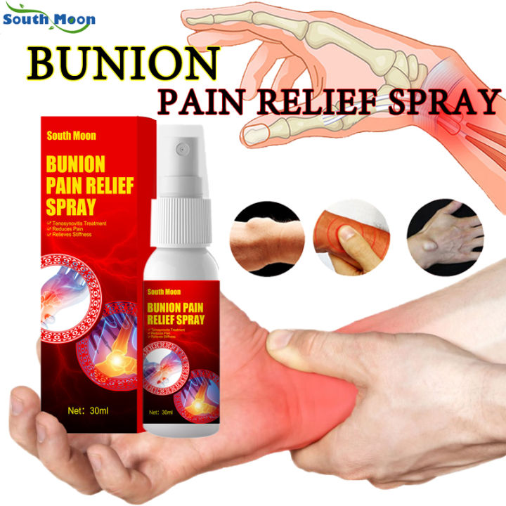 South Moon Bunion Relief spray bunion pain relievers spray Reduce ...