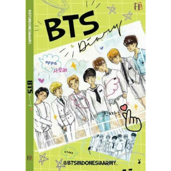 Buku Kita - BTS Diary | Lazada Indonesia