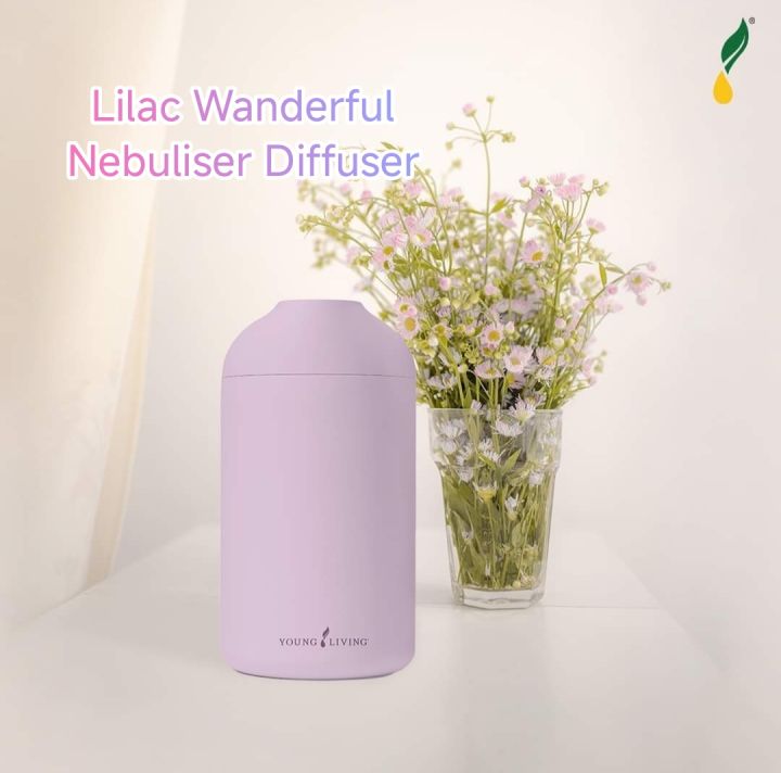 💯Original Young Living Wanderful Nebuliser Diffuser (1 yr warranty) (Built-in rechargeable ...