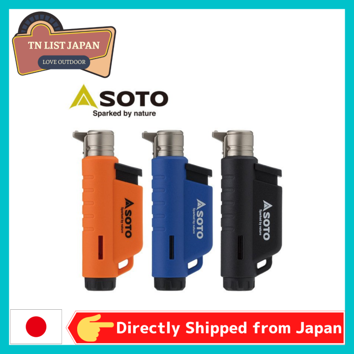 【Direct Shipping from Japan】SOTO Micro Torch Compact ST-485 Gas Burner ...