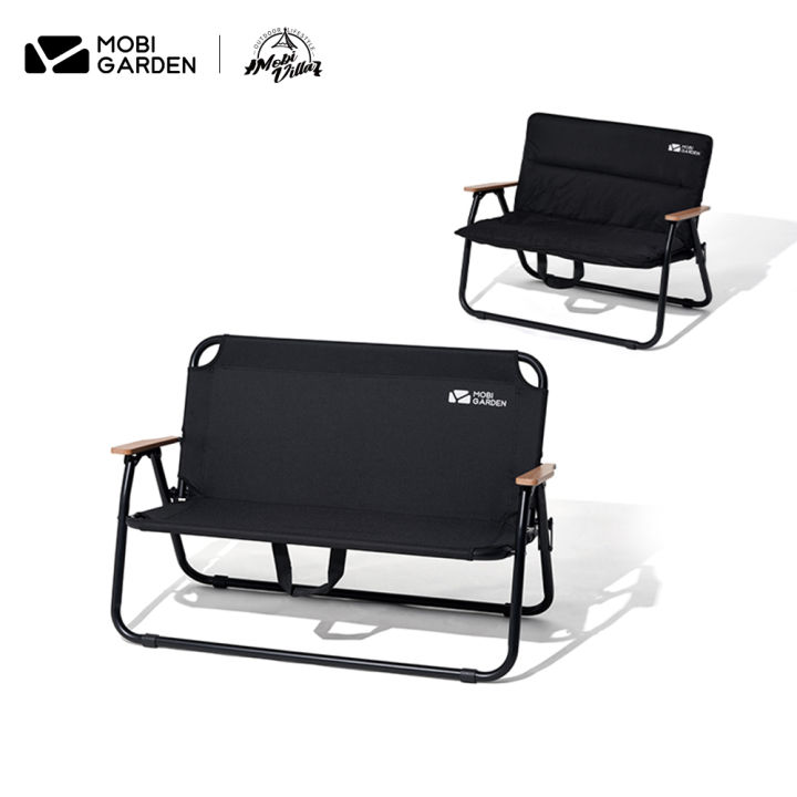 MOBI GARDEN Camping Folding Chair Portable Picnic Kermit Chair Armchiar ...