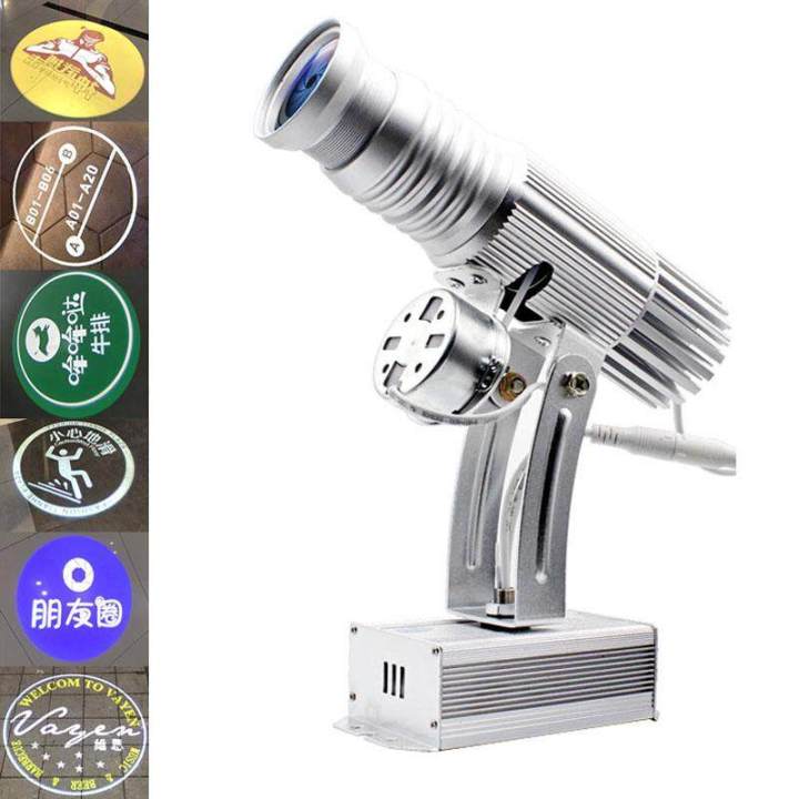 Projection Lamp Logo Spotlight LOGO with Word Commercial Outdoor Ground ...