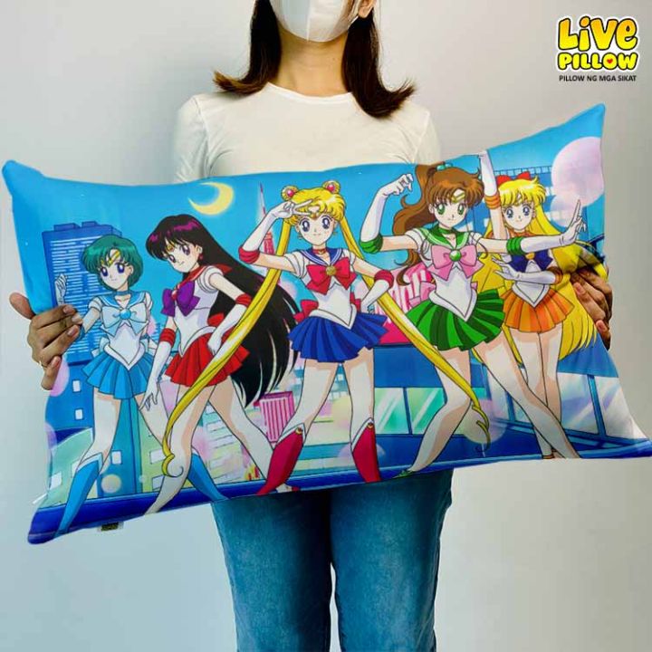 LIVEPILLOW Sailor Moon pillow toys BIG size 13x18 inches design 01 ...
