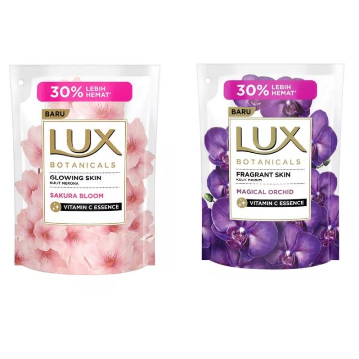 Lux Boy Wash Soft Rose Pink / Magical Orchid Ungu Sabun Cair 400ml | Lazada Indonesia