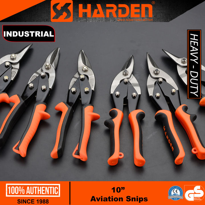 Harden 10" Taiwan Type Aviation Snips (PROFESSIONAL,INDUSTRIAL) Left ...