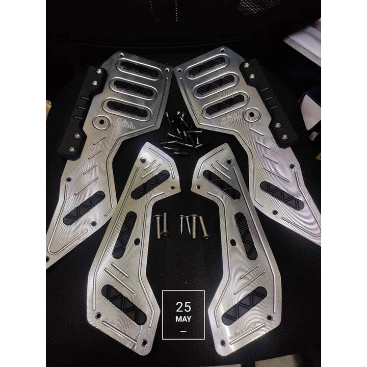 PCX 160 Nmax V2 2020 2021 Foot Matting Black Diamond Foot board With ...