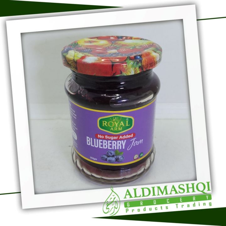 Royal Arm Jam 250g (NO SUGAR ADDED) | Lazada PH