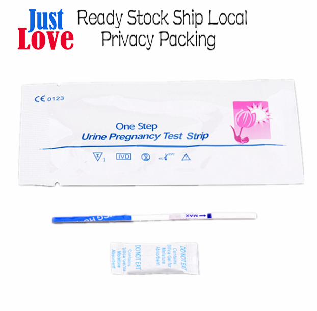 One Step Urine Pregnancy Teste Strip | Lazada