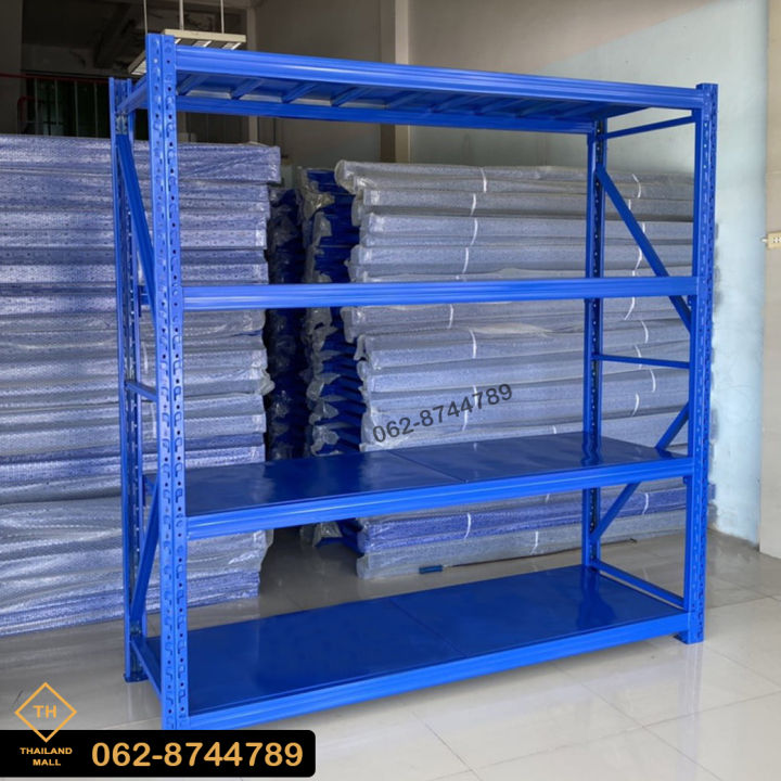 ถูกที่สุด ชั้นเหล็ก ขนาด 200x200x60 cm. Micro Rack ชั้นวาง SHELF ...